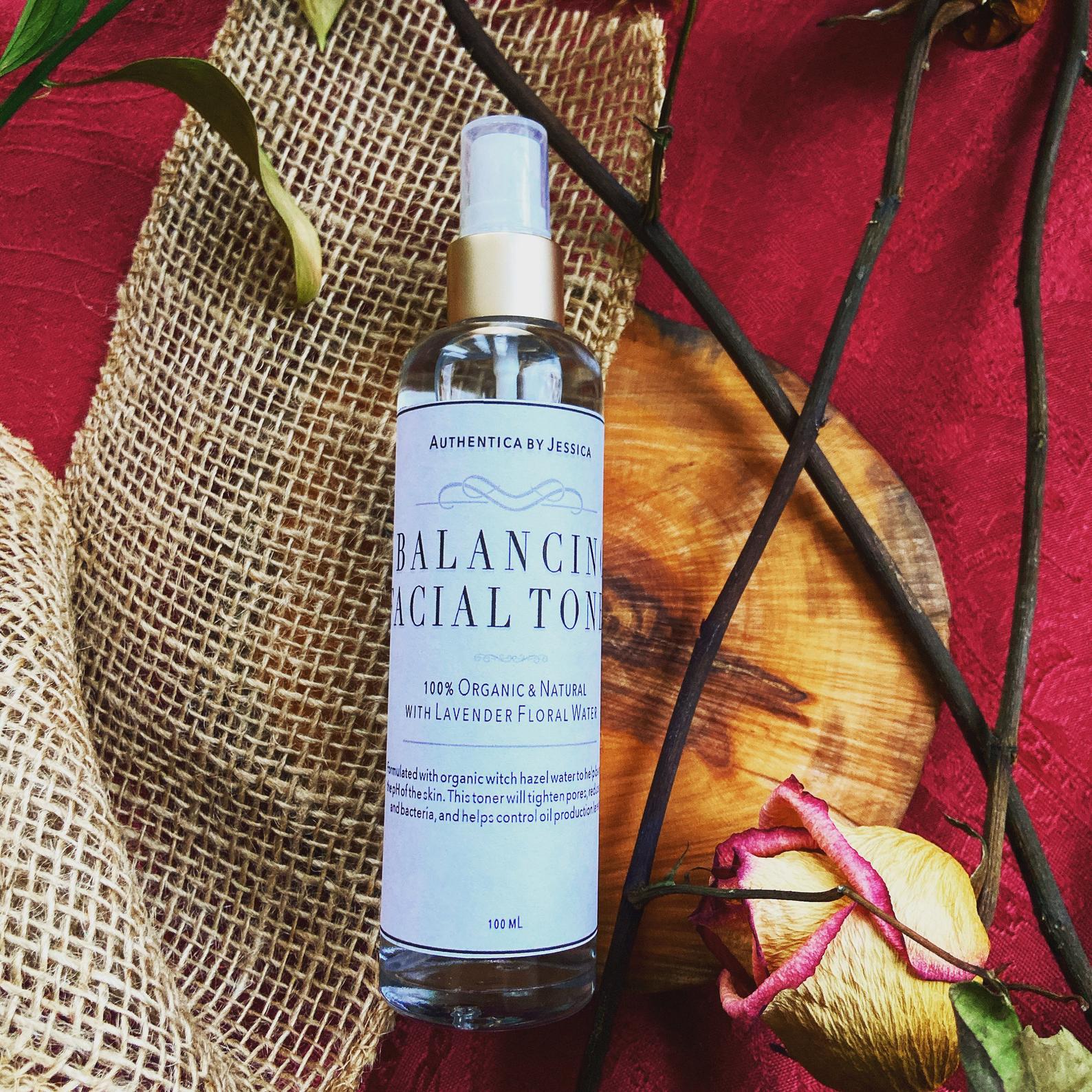 Balancing Facial Toner Review! – Authentica By Jessica